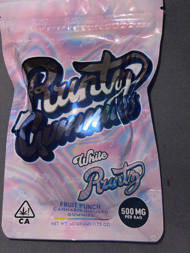 Runtz Gummies Infused Weed Edible Candy - Weed Delivery DC VA MD