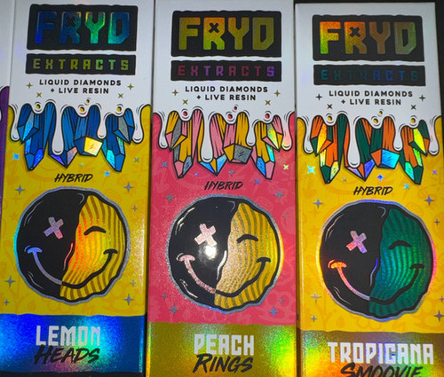 FRYD 2 Gram Disposable Diamond THC Vape | Bud Lords MD VA DC Weed Delivery