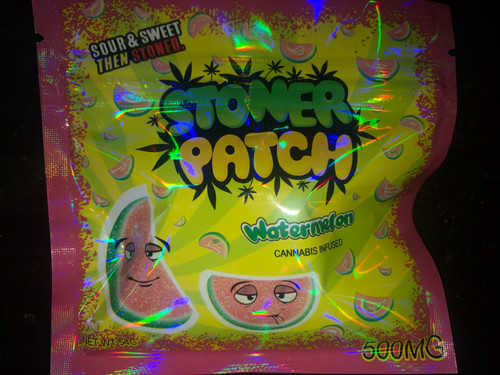 Stoner Patch Infused Edible Candy - Fast & Discreet Delivery in DC, VA, MD