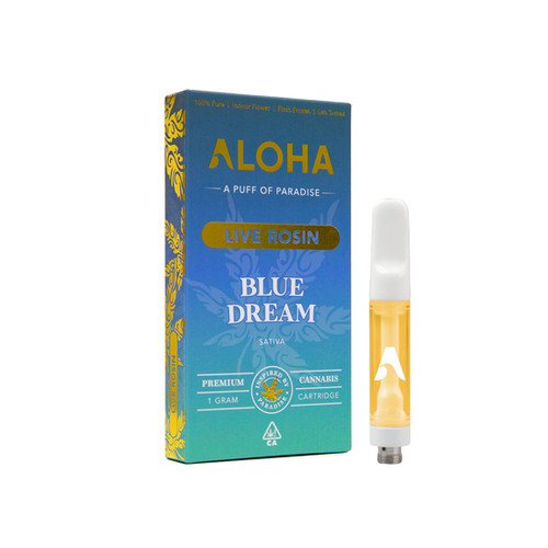 Aloha One Gram Live Resin Cartridge Delivery in Washington DC