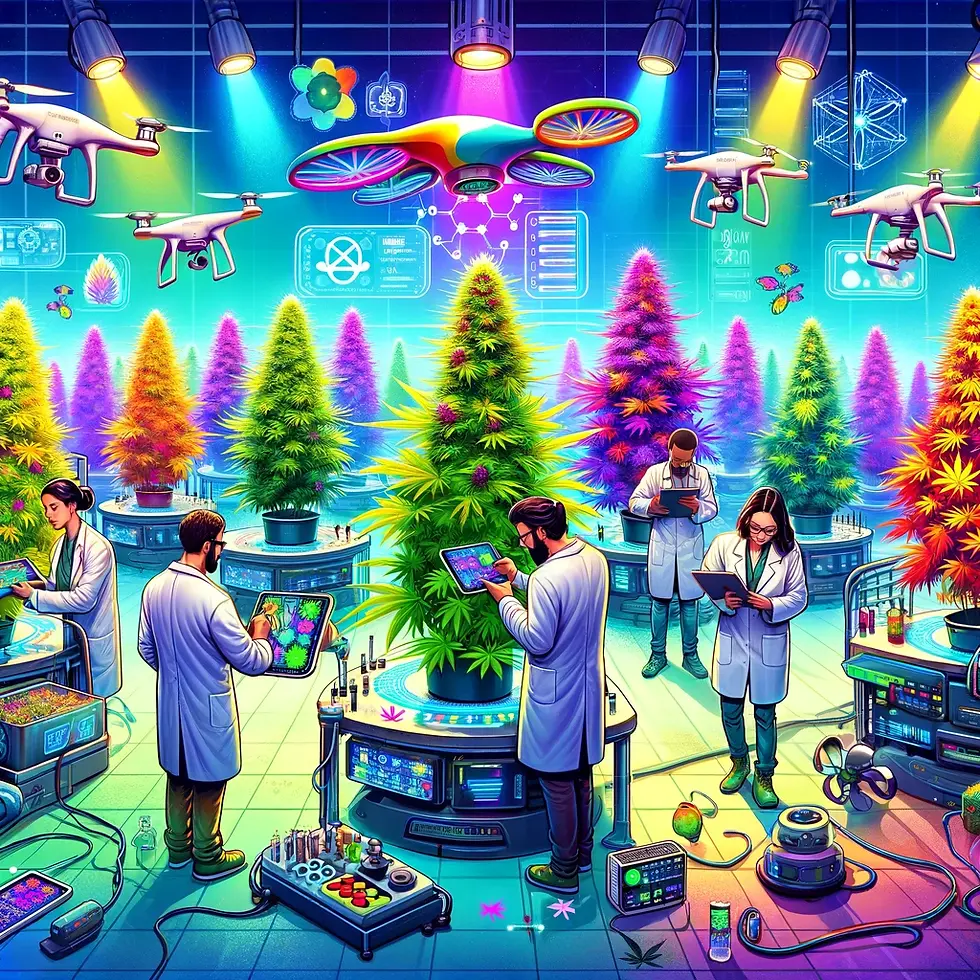 Mastering Pheno Hunting in Cannabis Cultivation: A Grower's Guide