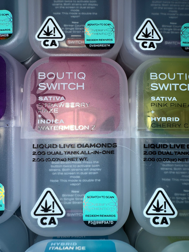 BOUTIQ Switch 2000MG DUAL SWITCH and Weed Deliveries in Washington DC