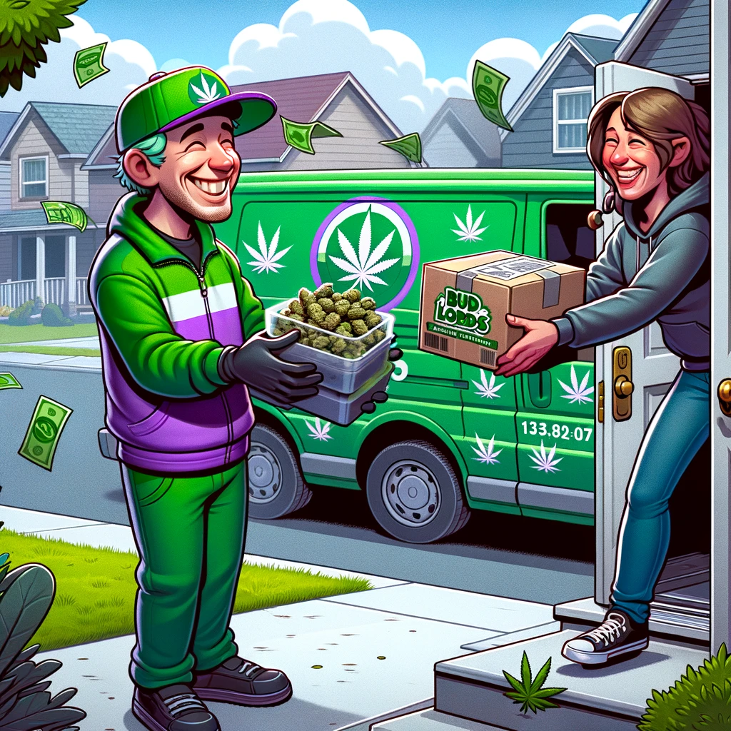 How Much to Tip Weed Delivery Driver in Washington DC