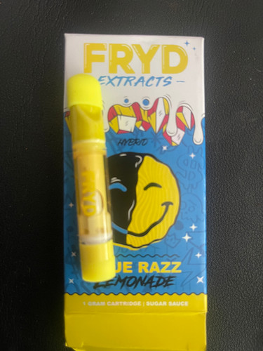 FRYD 1 Gram Diamond Weed Vape Cartridge | Bud Lords MD VA DC Weed Delivery