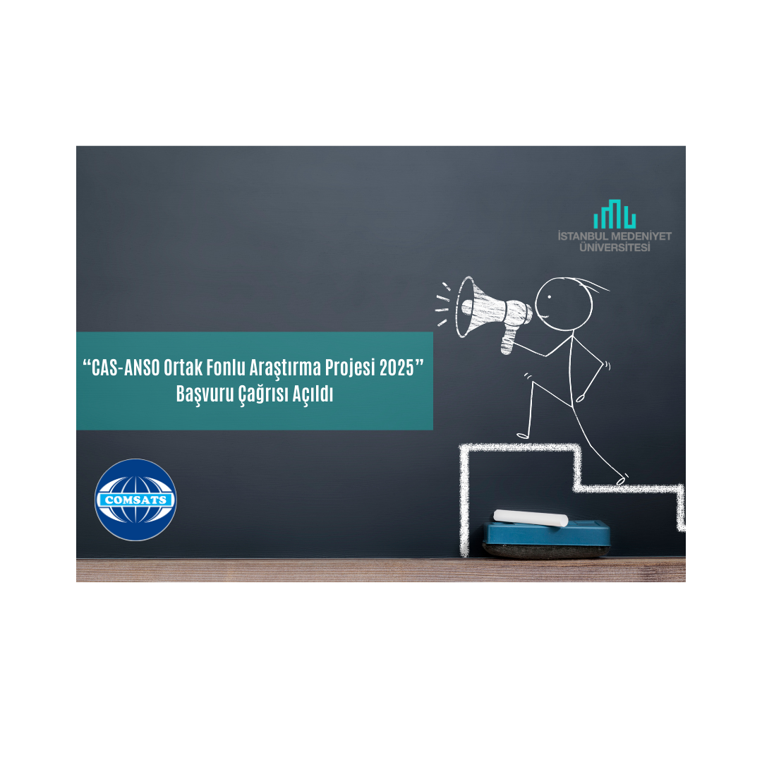 COMSATS'tan “CAS-ANSO Ortak Fonlu Araştırma Projesi 2025” Başvuru ...