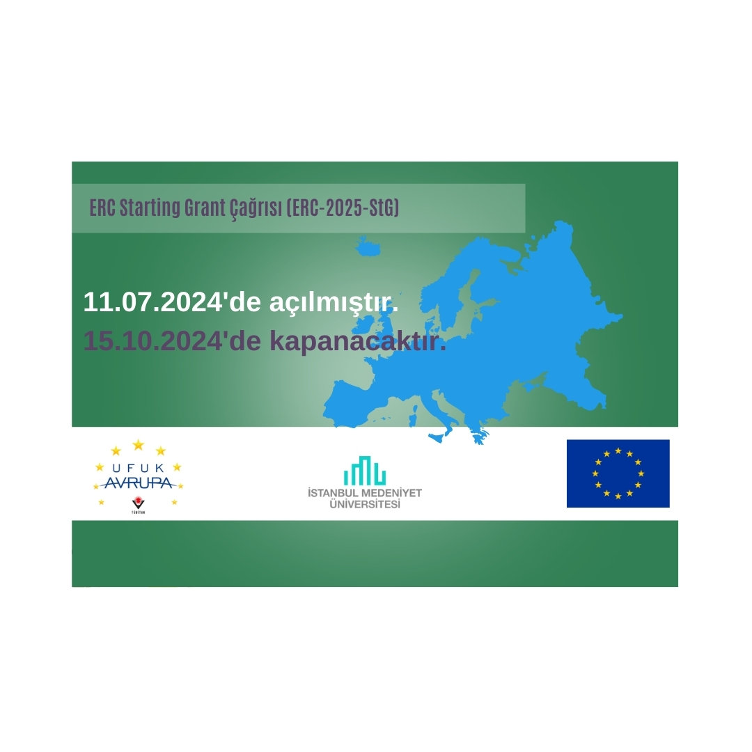 ERC Starting Grant Çağrısı (ERC-2025-StG) başvuruları başladı! | İMÜ ...