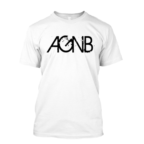 AGNB T-Shirt - White | agnbworld