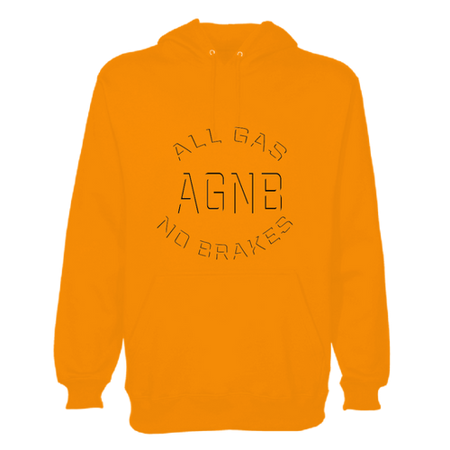AGNB Hoodie - Orange | agnbworld