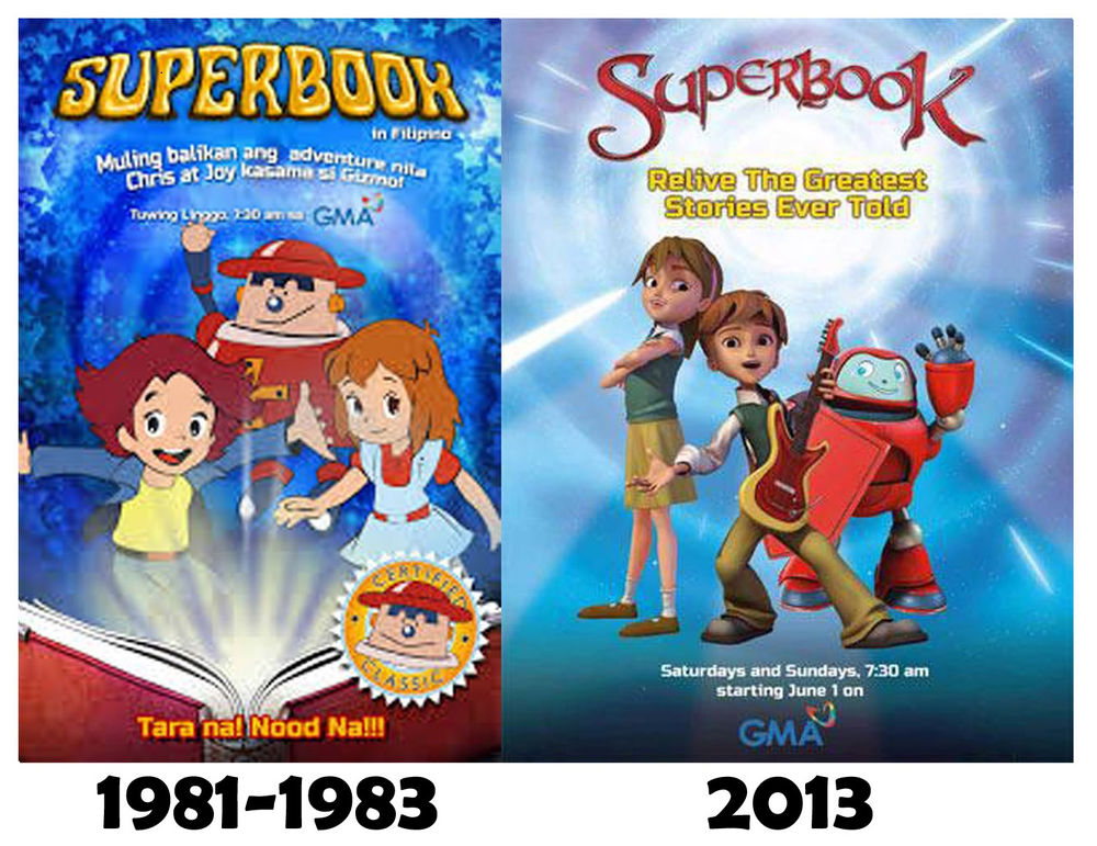 Superbook | San Diego Babysitting