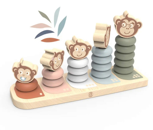 Monkey Family Stacker | SpecialCreations