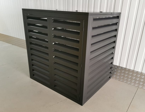 Pool Pump Cover GREY W1400 x D800 x H1000mm | Outdoor SCREENS