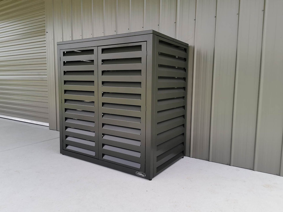 Pool Pump Cover Medium W1200 x D750 x H1200mm | Outdoor SCREENS