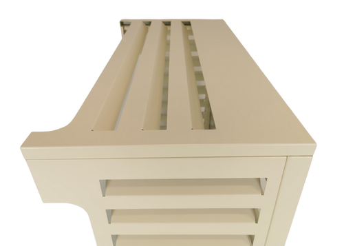 Add On Aluminium Top/Bottom Panel | Outdoor SCREENS