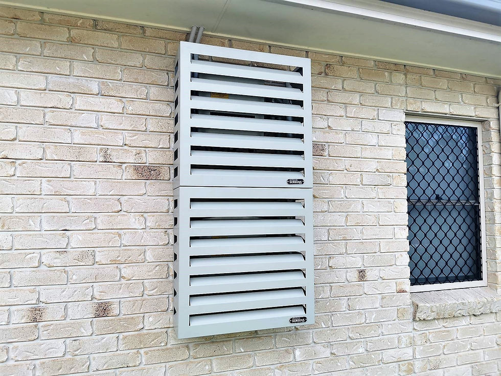 Solar Inverter Protective Cover | Outdoor Screens