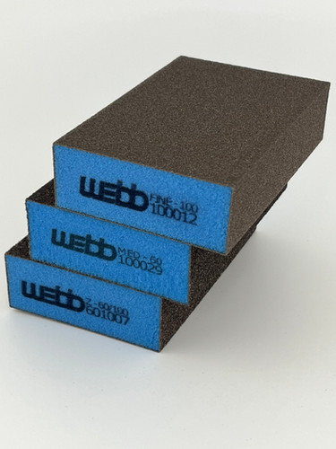 Standard Sanding Block (240 Blocks) | Webb Abrasives