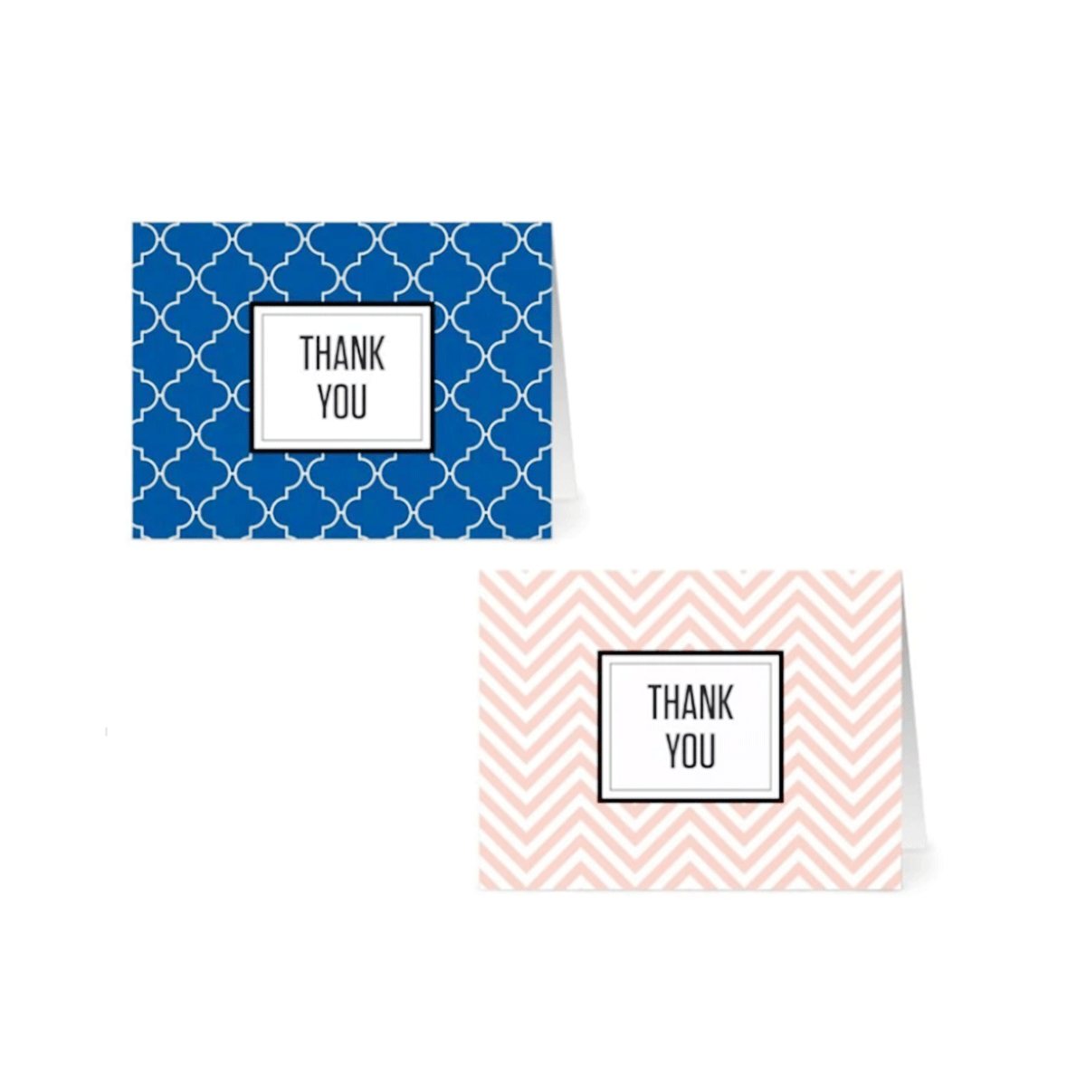 Modern Thank You Card Set | My Gifting at Template on Jerome Ave
