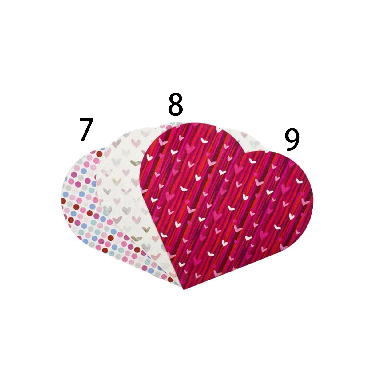 3 Heart Shaped Blank Books | My Gifting at Template on Jerome Ave