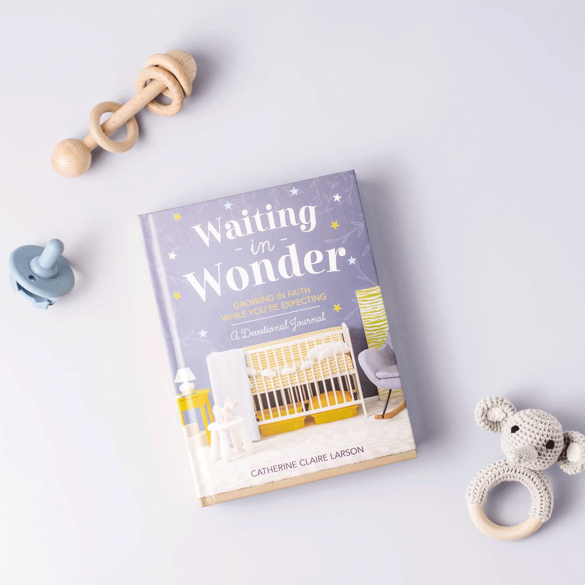 Waiting in Wonder: Growing in Faith While You're Expecting | My Gifting ...