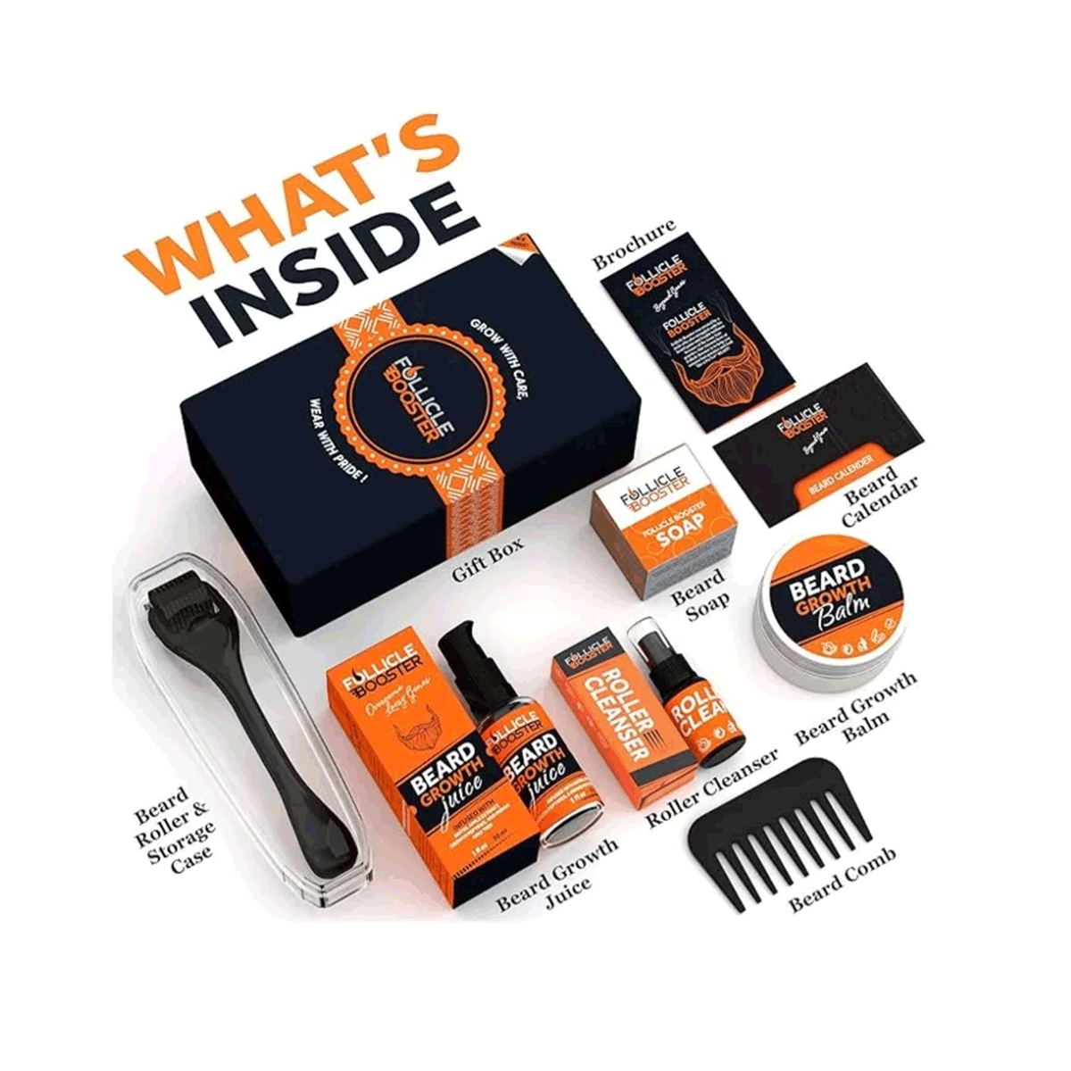 Follicle Beard Growth Kit | My Gifting at Template on Jerome Ave