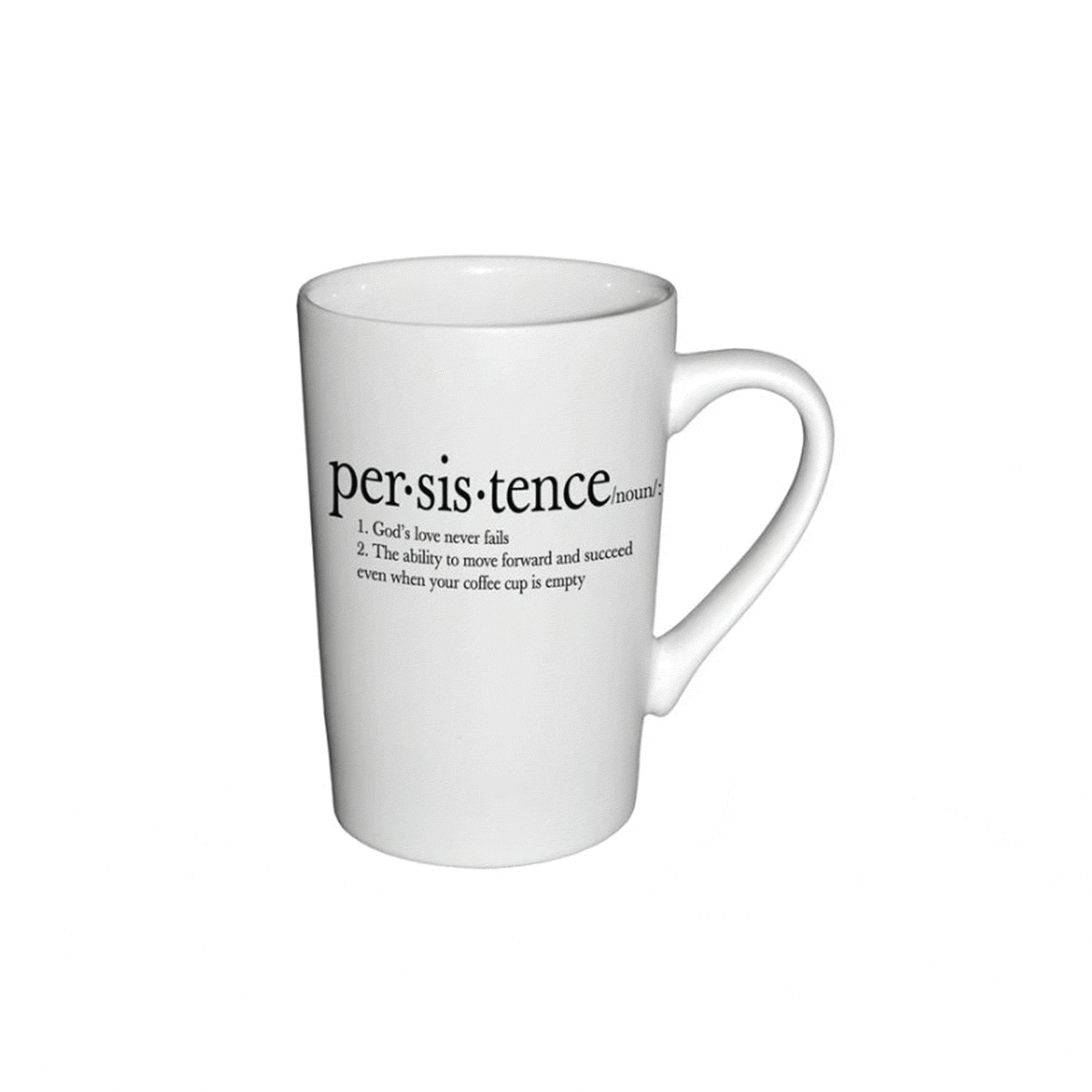 Matte Definition Mug | templateinvitations