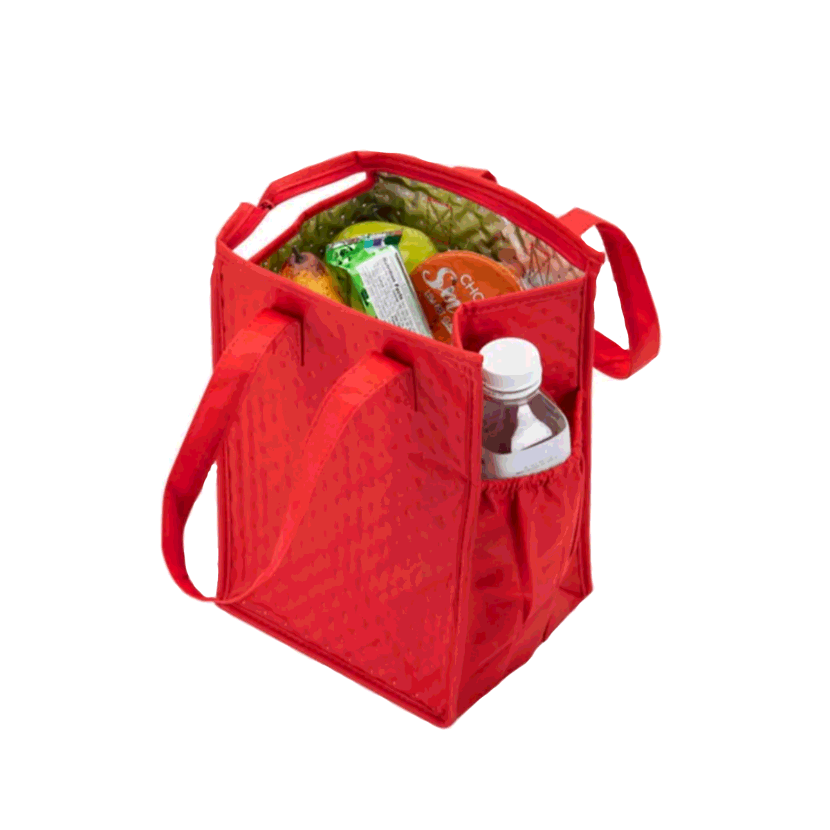 Red Insulated Cooler Tote | templateinvitations