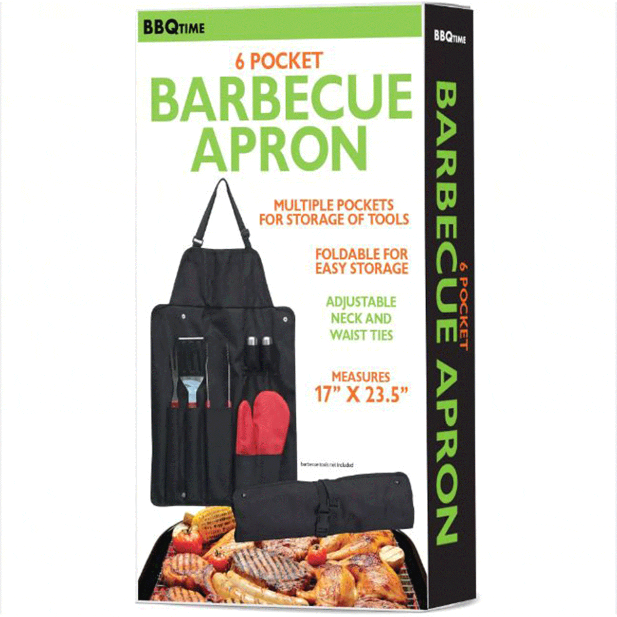 6 Pocket Barbecue Apron | templateinvitations