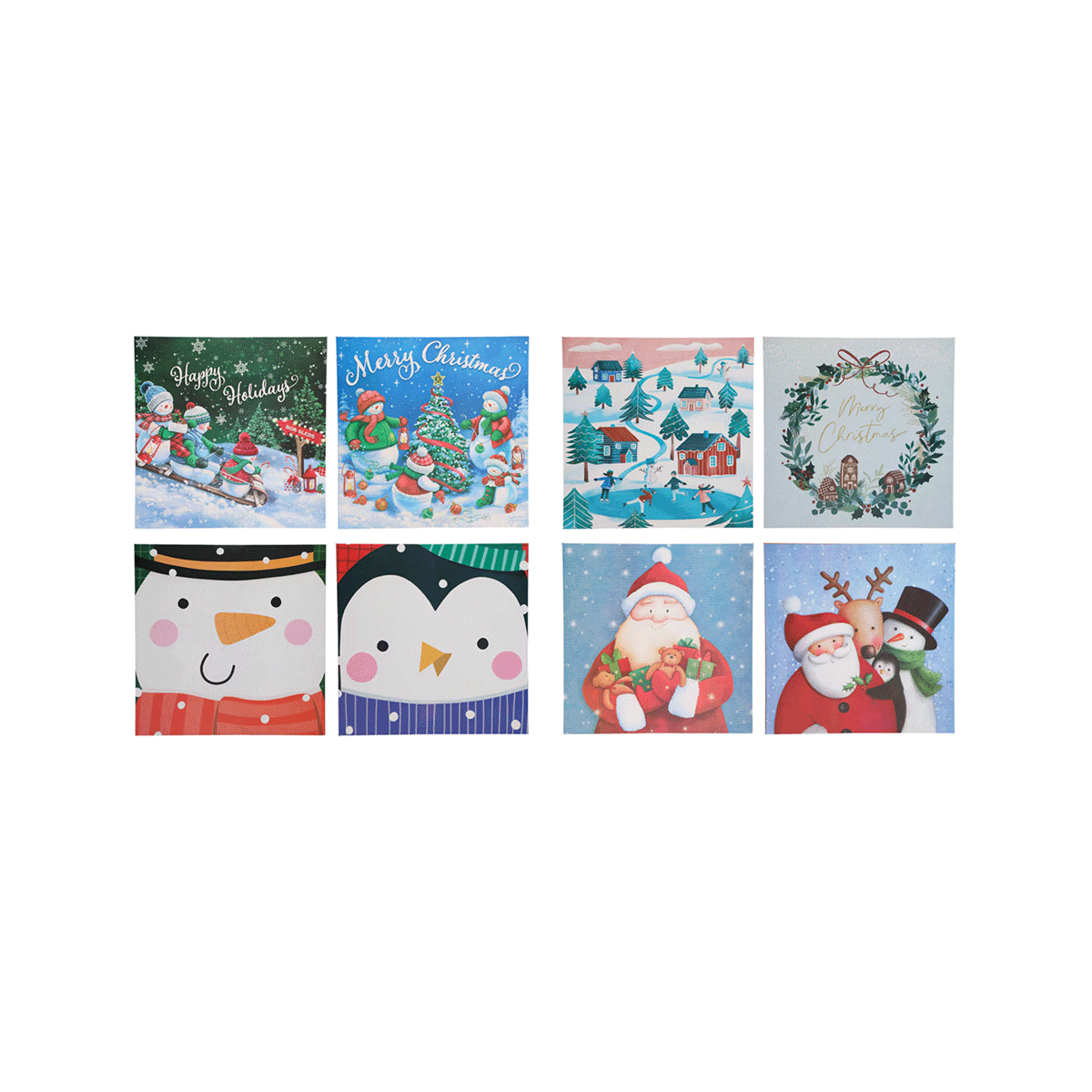 Christmas Square Gift 2pc Boxes | My Gifting at Template on Jerome Ave