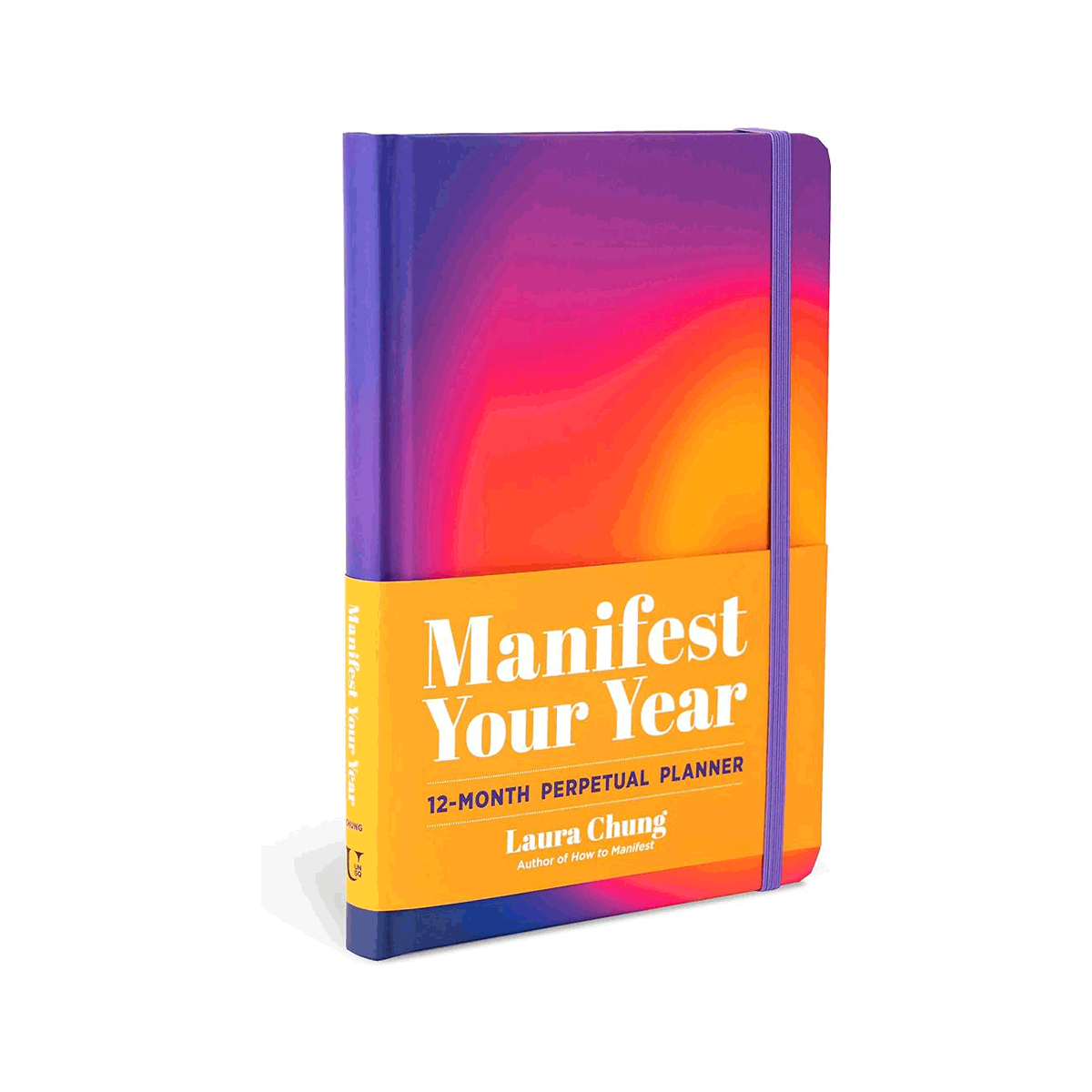 Manifest Your Year: 12- Month Perpetual Planner | templateinvitations