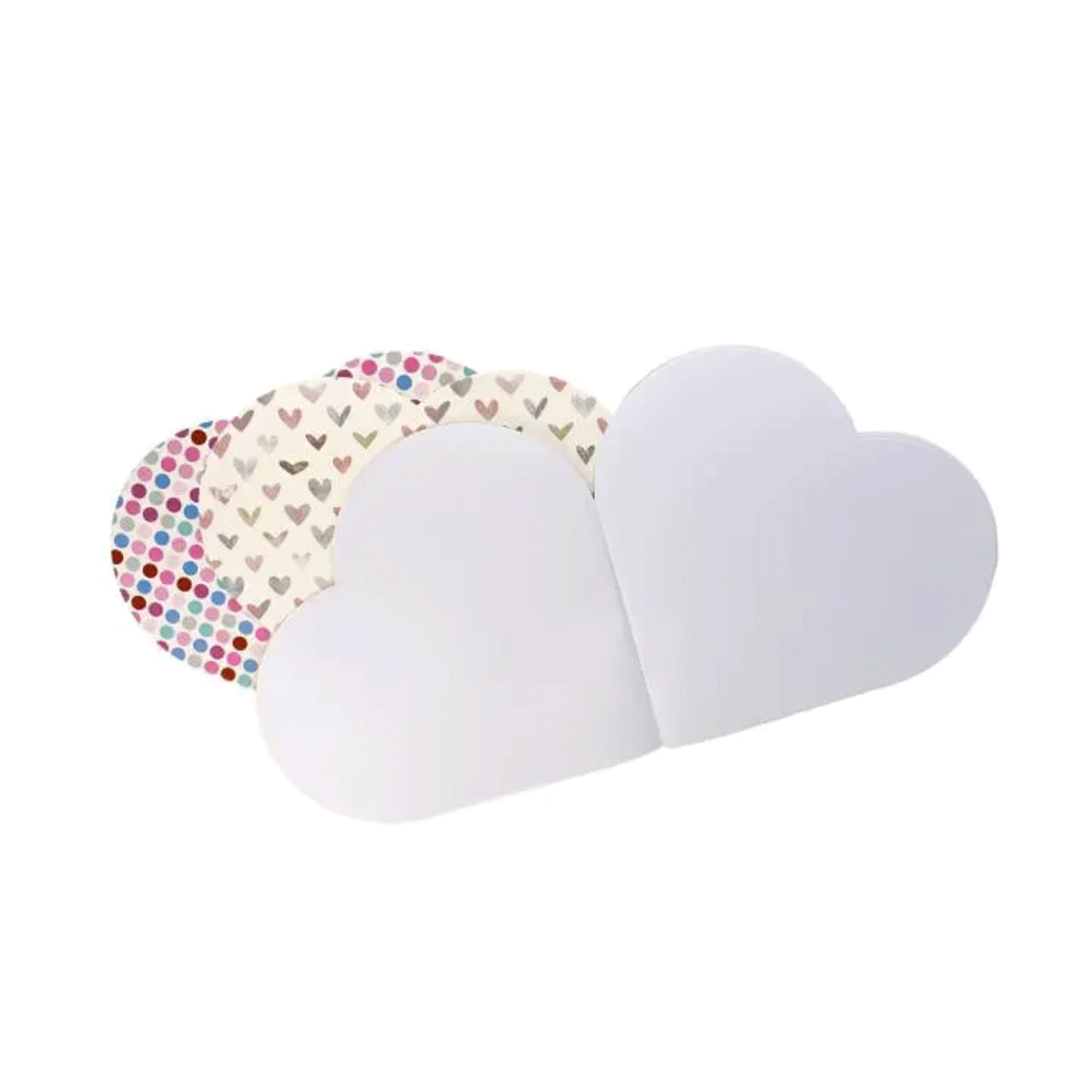 3 Heart Shaped Blank Books | My Gifting at Template on Jerome Ave