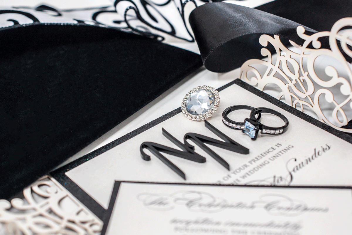 Introducing Our Acrylic Monogram Invitations Done In-House At Template