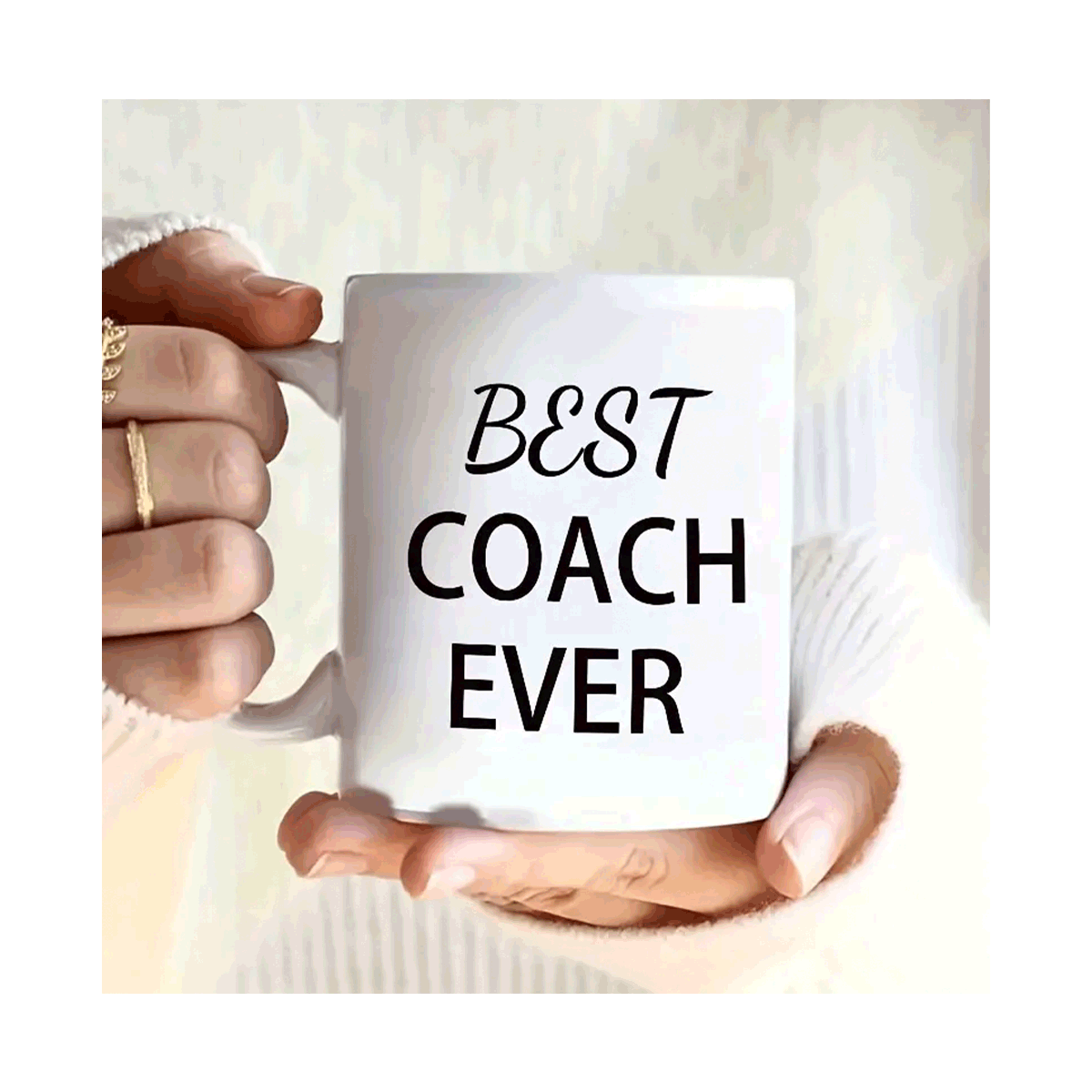 Best Coach Ever Mug | templateinvitations