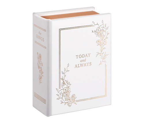 Wedding Ring Book Box | templateinvitations