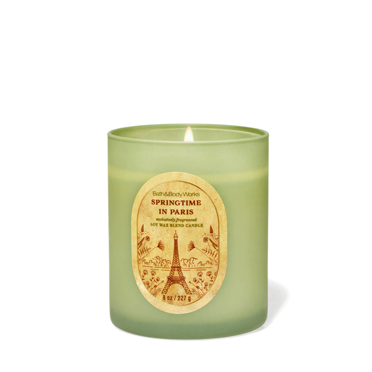 Bath and Body Works Springtime in Paris Single Wick Candle ...