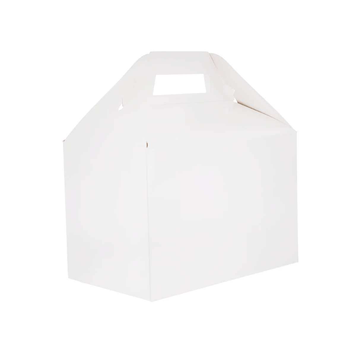 White Gable Box | templateinvitations