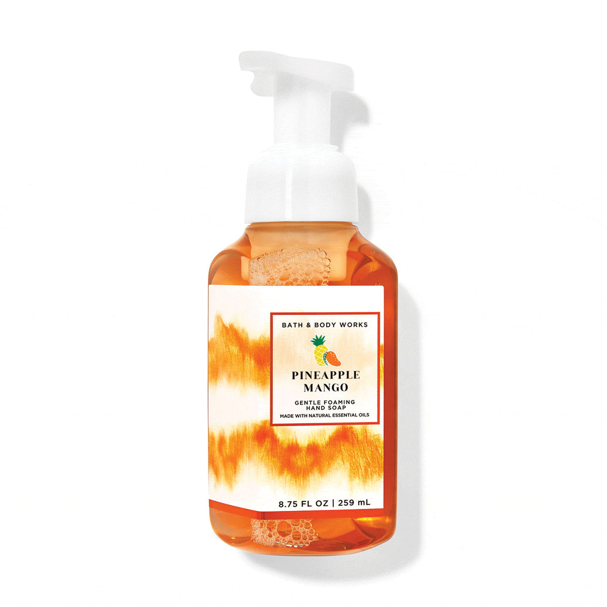 Bath & Body Works Pineapple Mango Hand Soap | templateinvitations