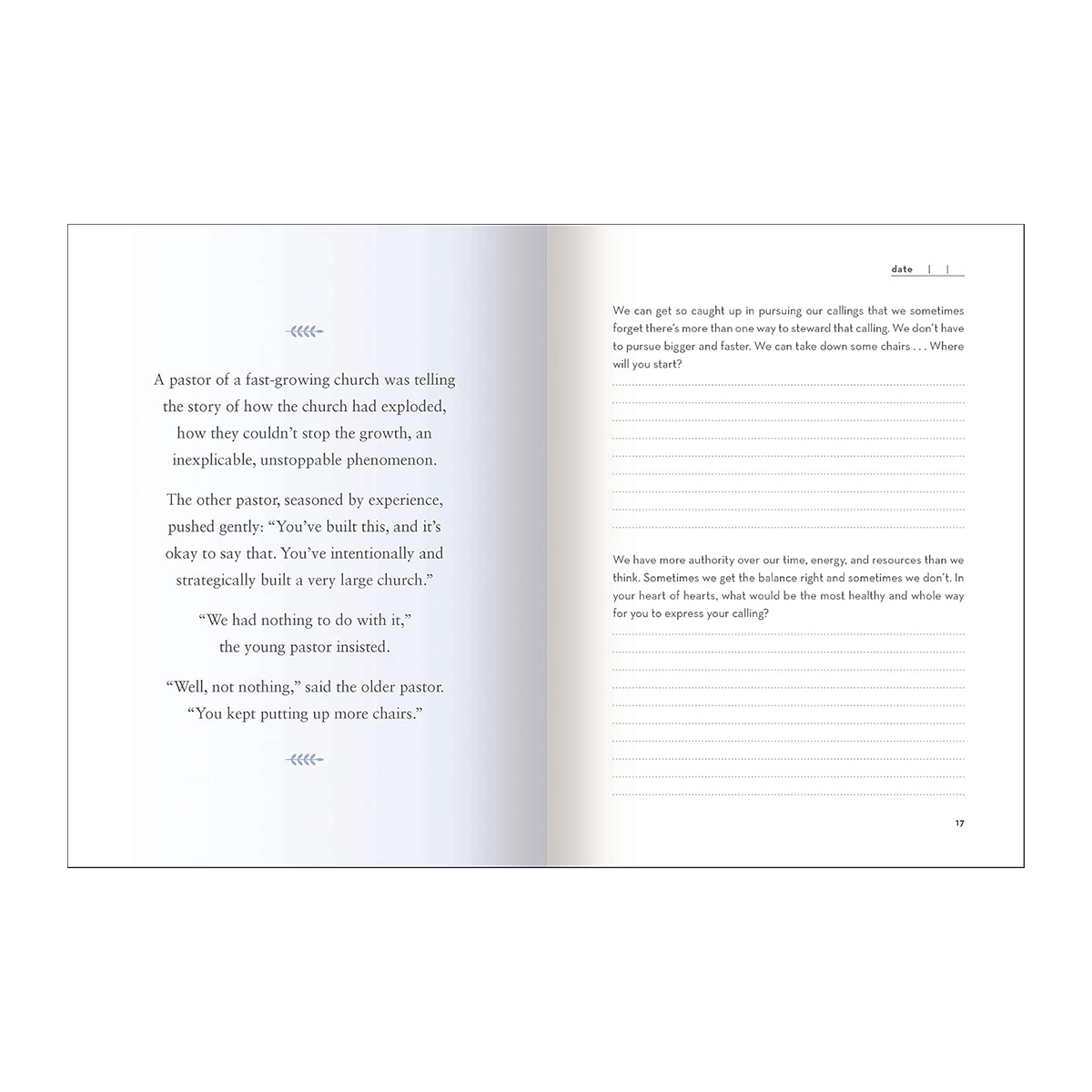 Present Over Perfect Guided Journal | templateinvitations