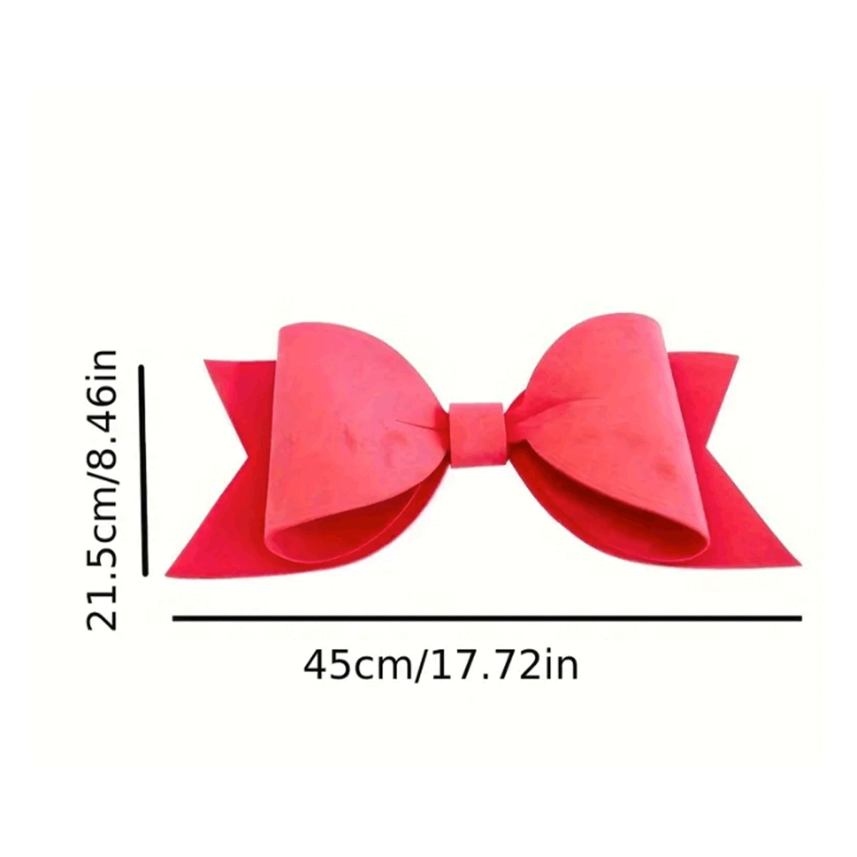 DIY Red Bow Only | templateinvitations