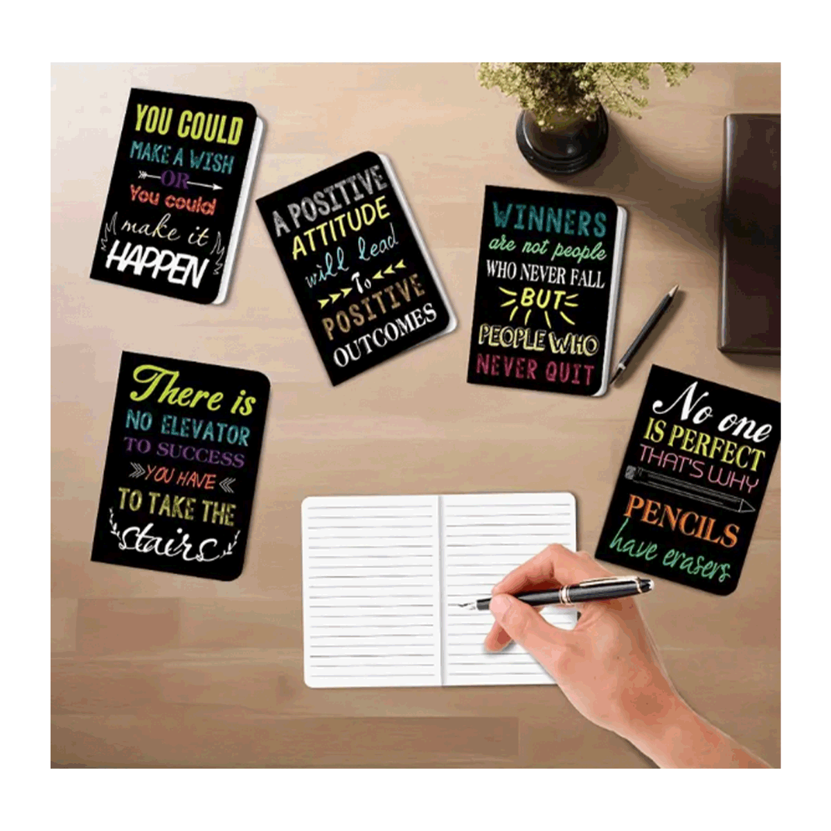 Inspirational Mini Notebooks | templateinvitations