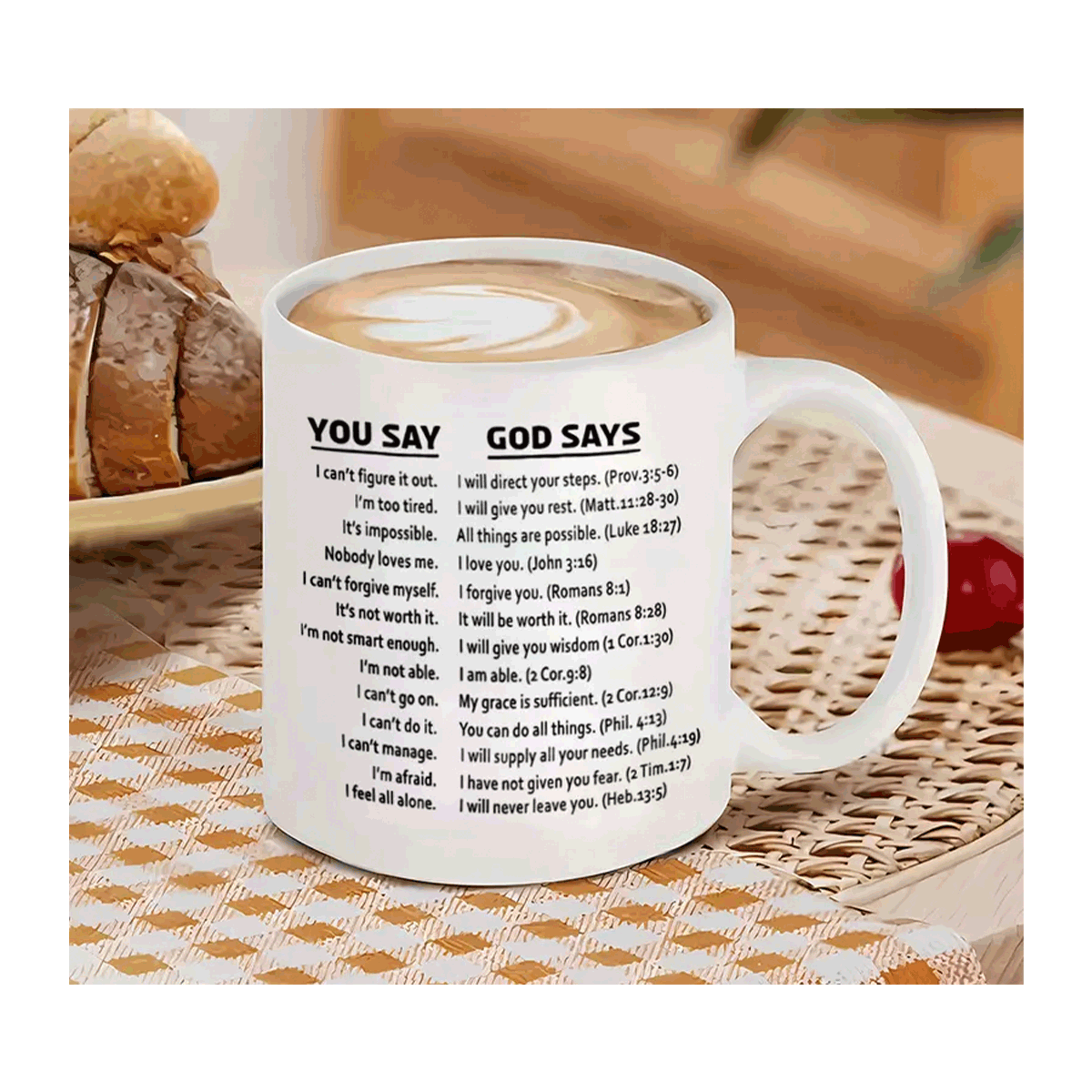 You Say God Says Mug | templateinvitations