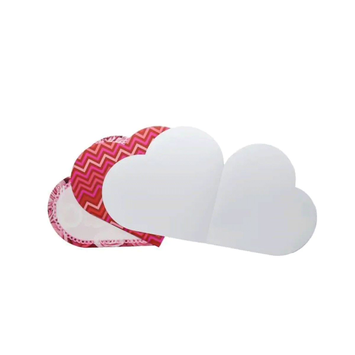 3 Heart Shaped Blank Books | My Gifting at Template on Jerome Ave