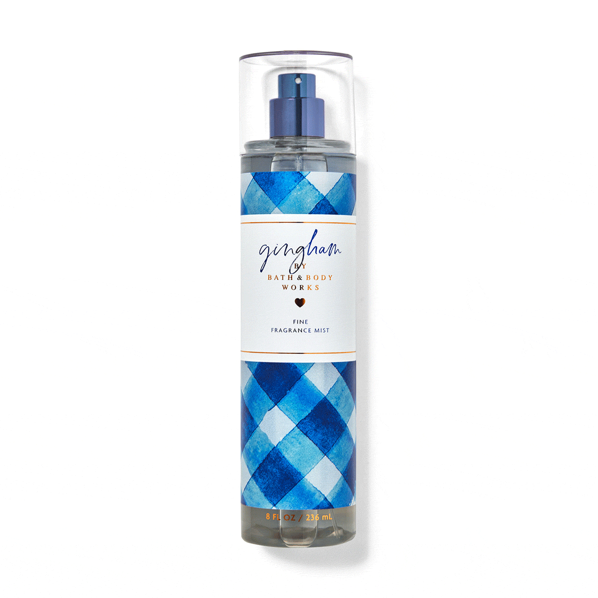 Bath and Body Works Gingham Mist | templateinvitations