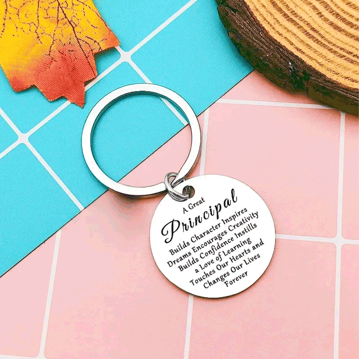 Principal Keychain | templateinvitations