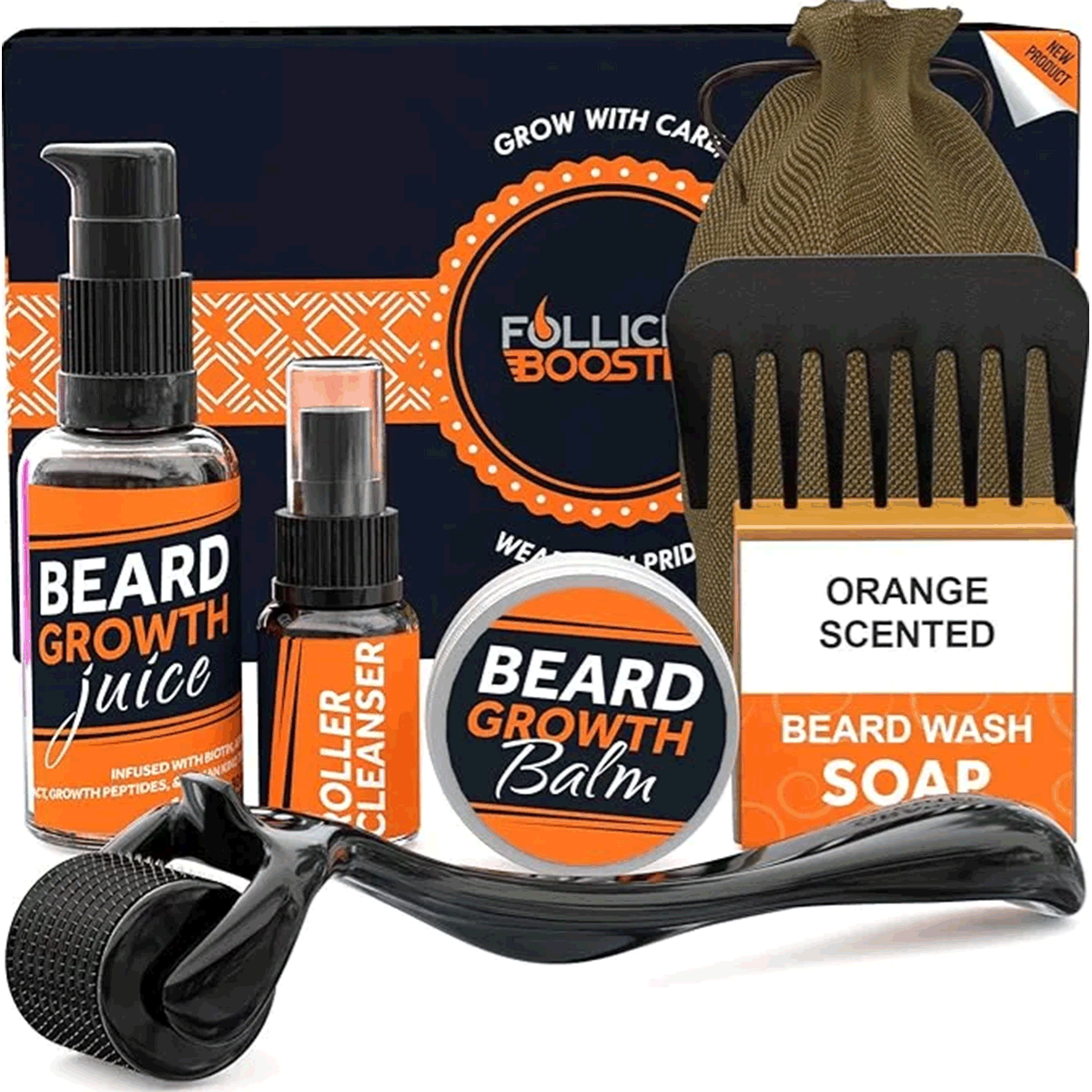 Follicle Beard Growth Kit | My Gifting at Template on Jerome Ave