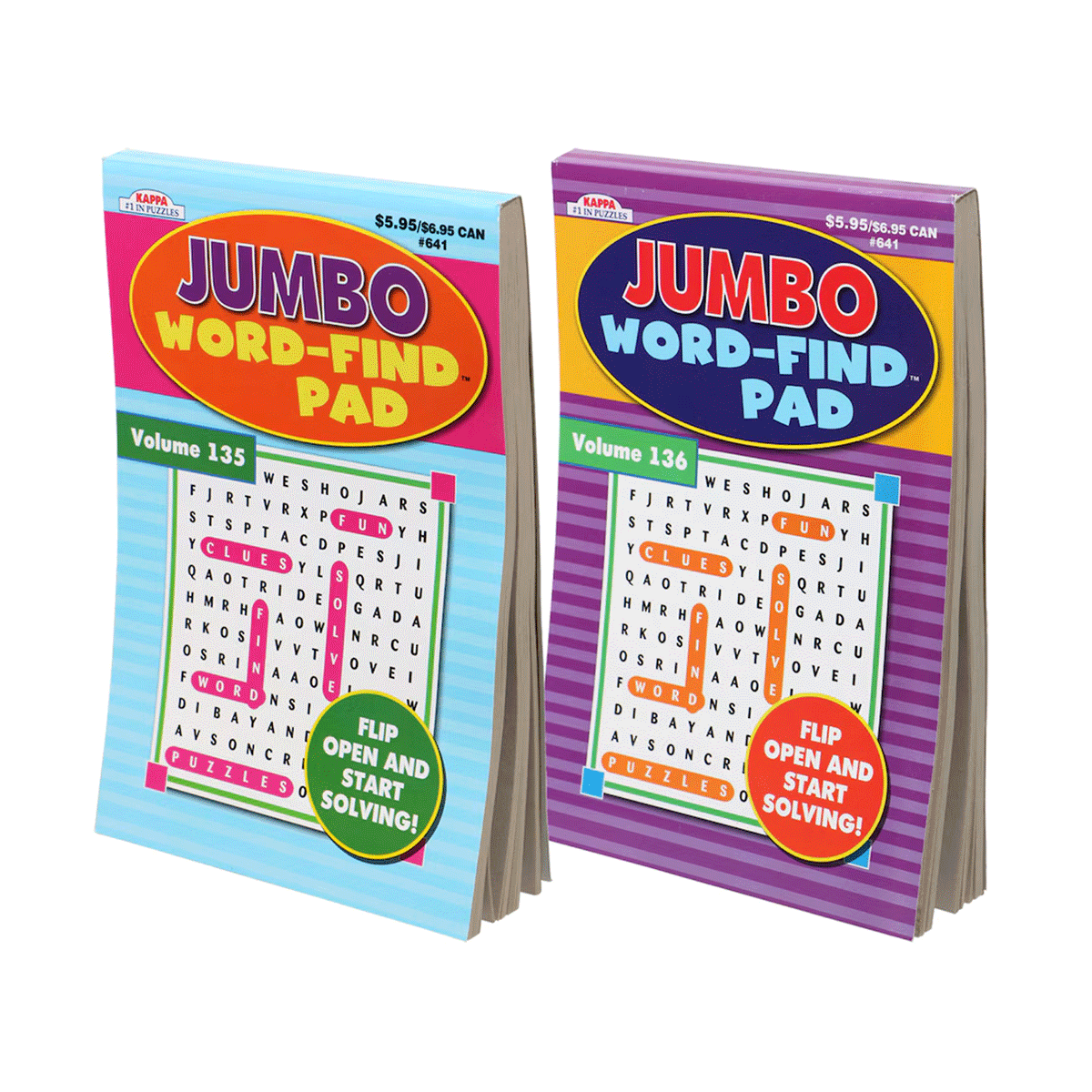 Jumbo Word-Find Flip Pads | My Gifting at Template on Jerome Ave