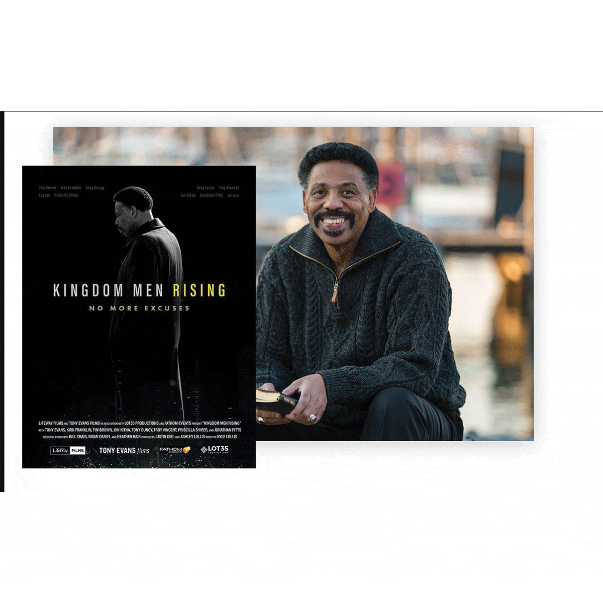 Kingdom Men Rising | templateinvitations