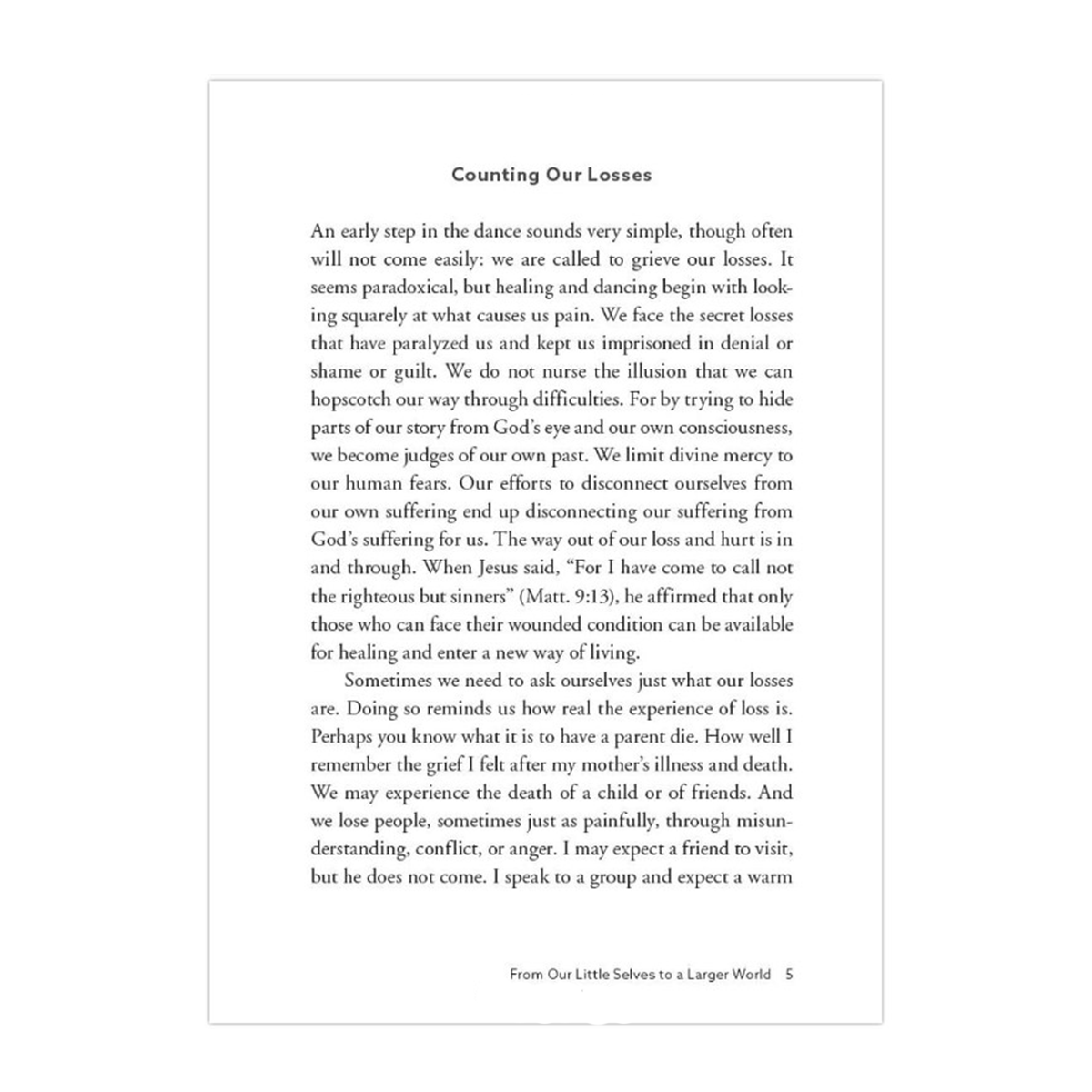 Turn My Mourning into Dancing: Finding Hope During Hard Times ...