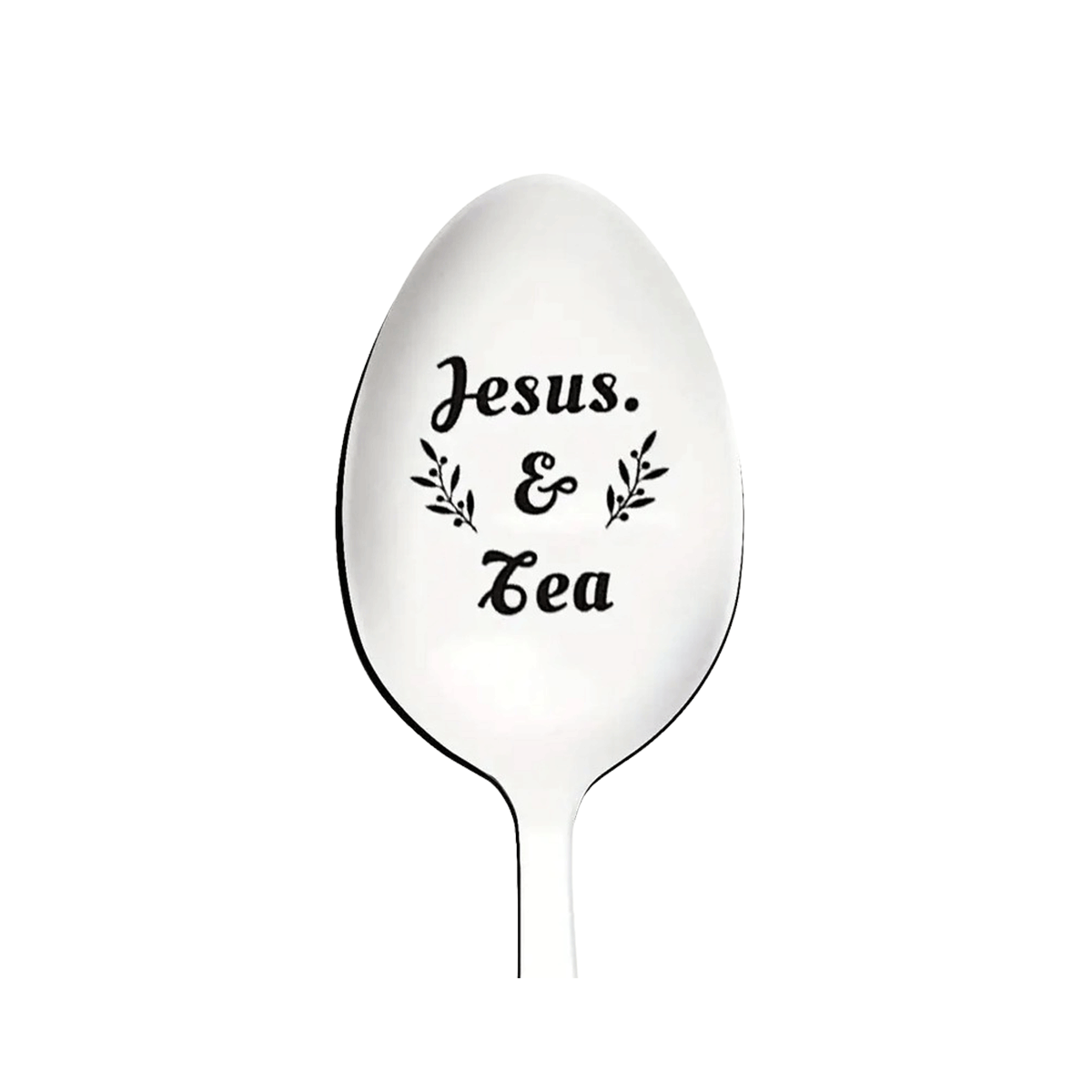 Jesus and Tea Spoon | templateinvitations