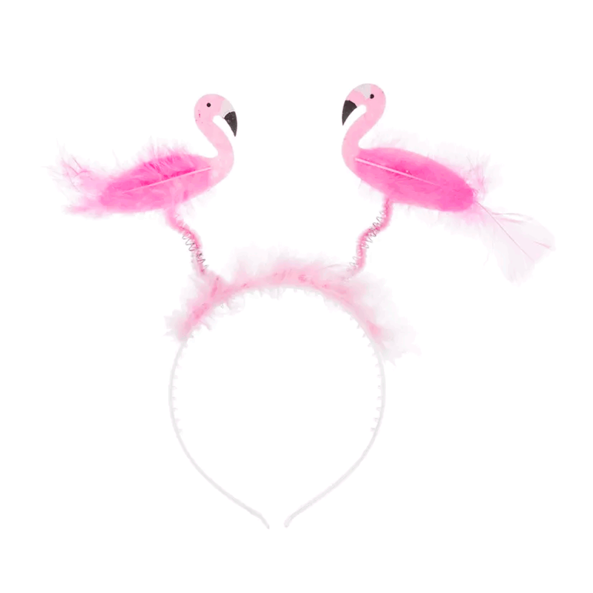 Pink Flamingo Headband templateinvitations