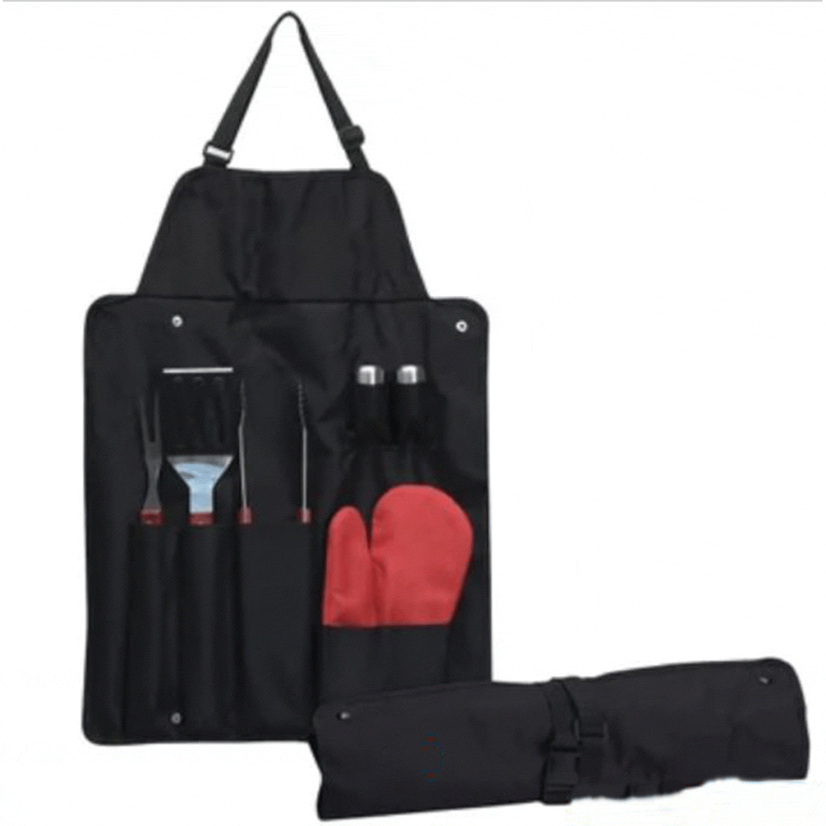 6 Pocket Barbecue Apron | templateinvitations