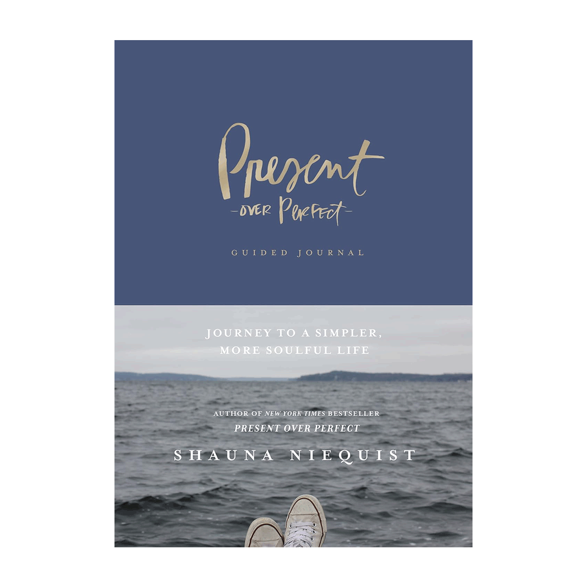 Present Over Perfect Guided Journal | templateinvitations